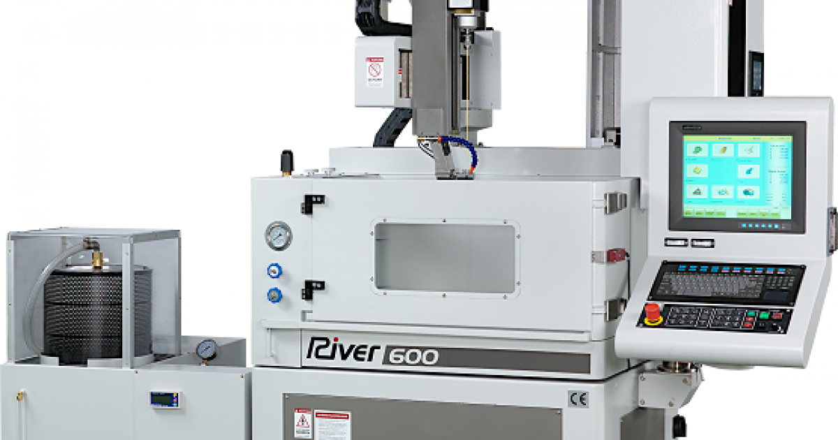 HUBER River 600 - Zenit | CNC obrábacie stroje